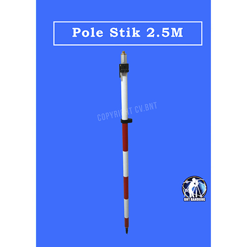 POLE STIK JALON 2.5 Meter