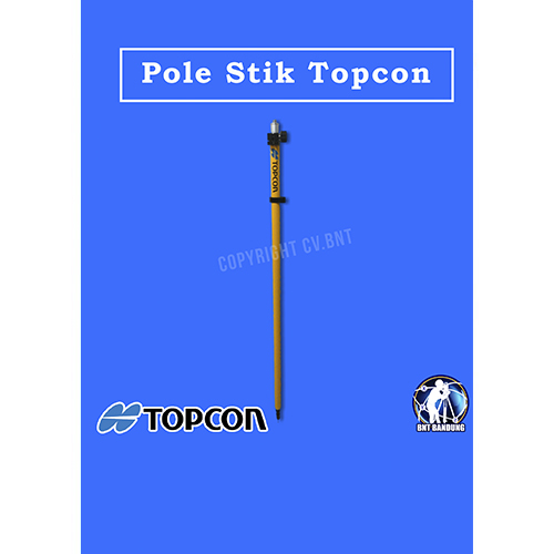 POLE STIK JALON Topcon 2.8 Meter