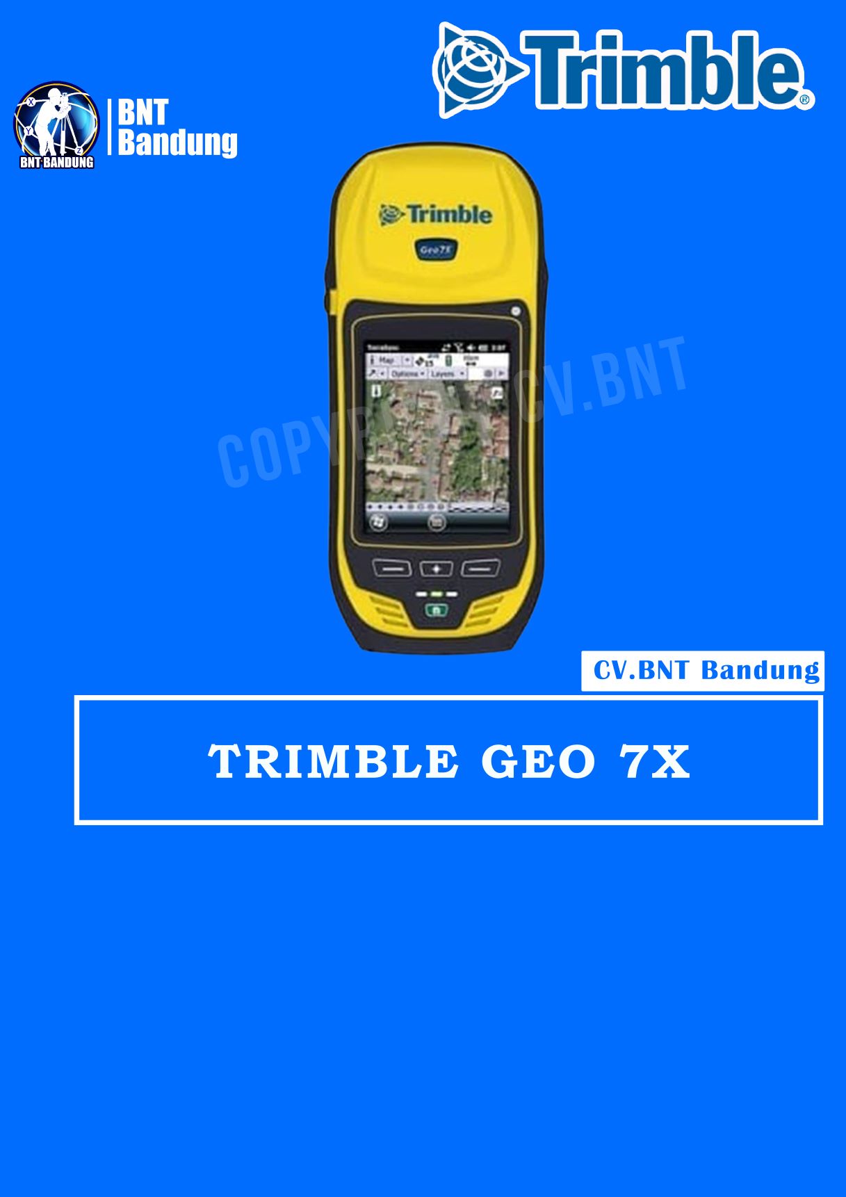 GPS TRIMBLE GEO 7X