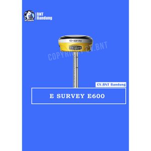 GPS RTK E-SURVEY E600