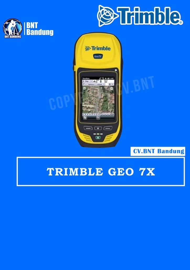 GPS TRIMBLE GEO 7X