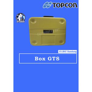 Box Total Station Topcon GTS Series – CV.BNT – Total Station, GPS RTK ...