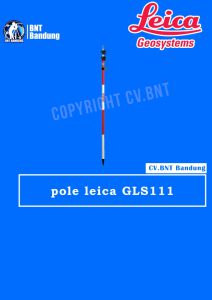 POLE STIK SURVEY LEICA-GLS111