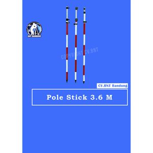 POLE STIK SURVEY 3 Meter