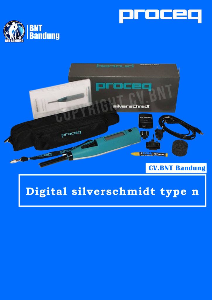 HAMMER TEST DIGITAL PROCEQ SILVERSCHMINDT TYPE N