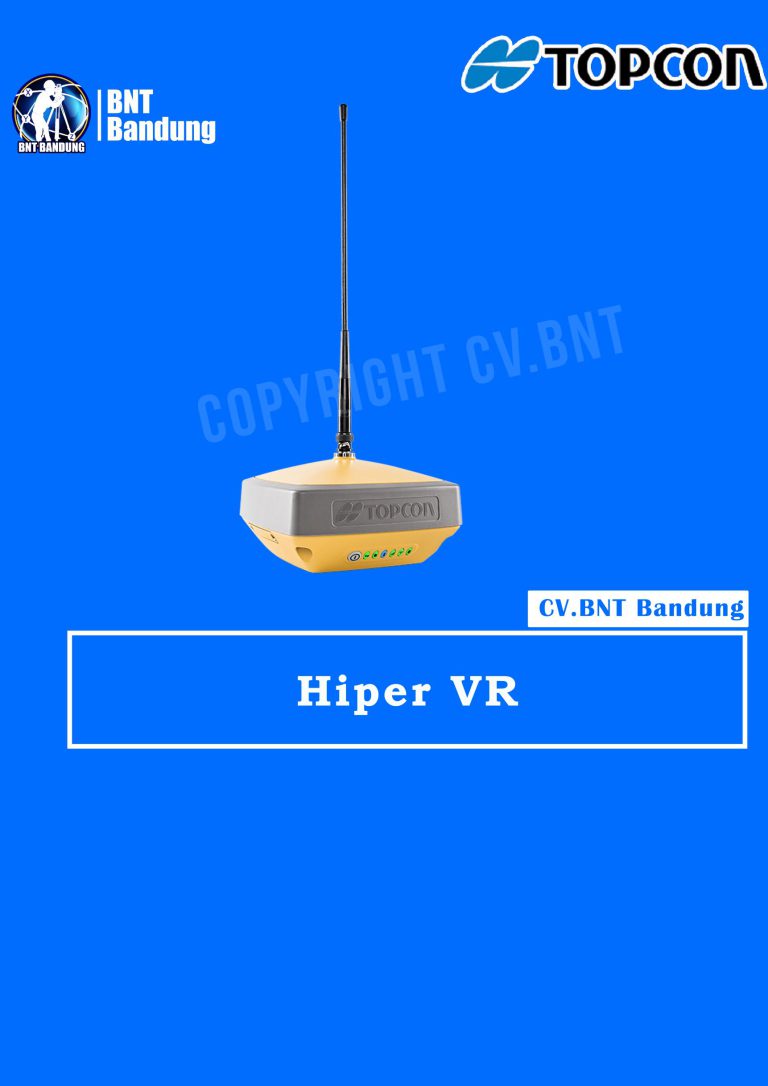 GPS RTK GNSS TOPCON HIPER VR