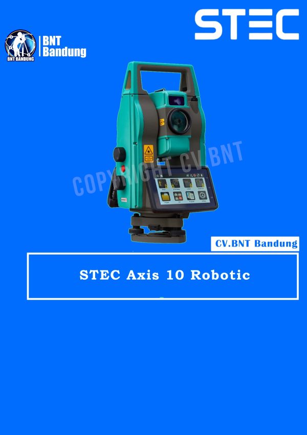 Total Station Robotic STEC Axis 10