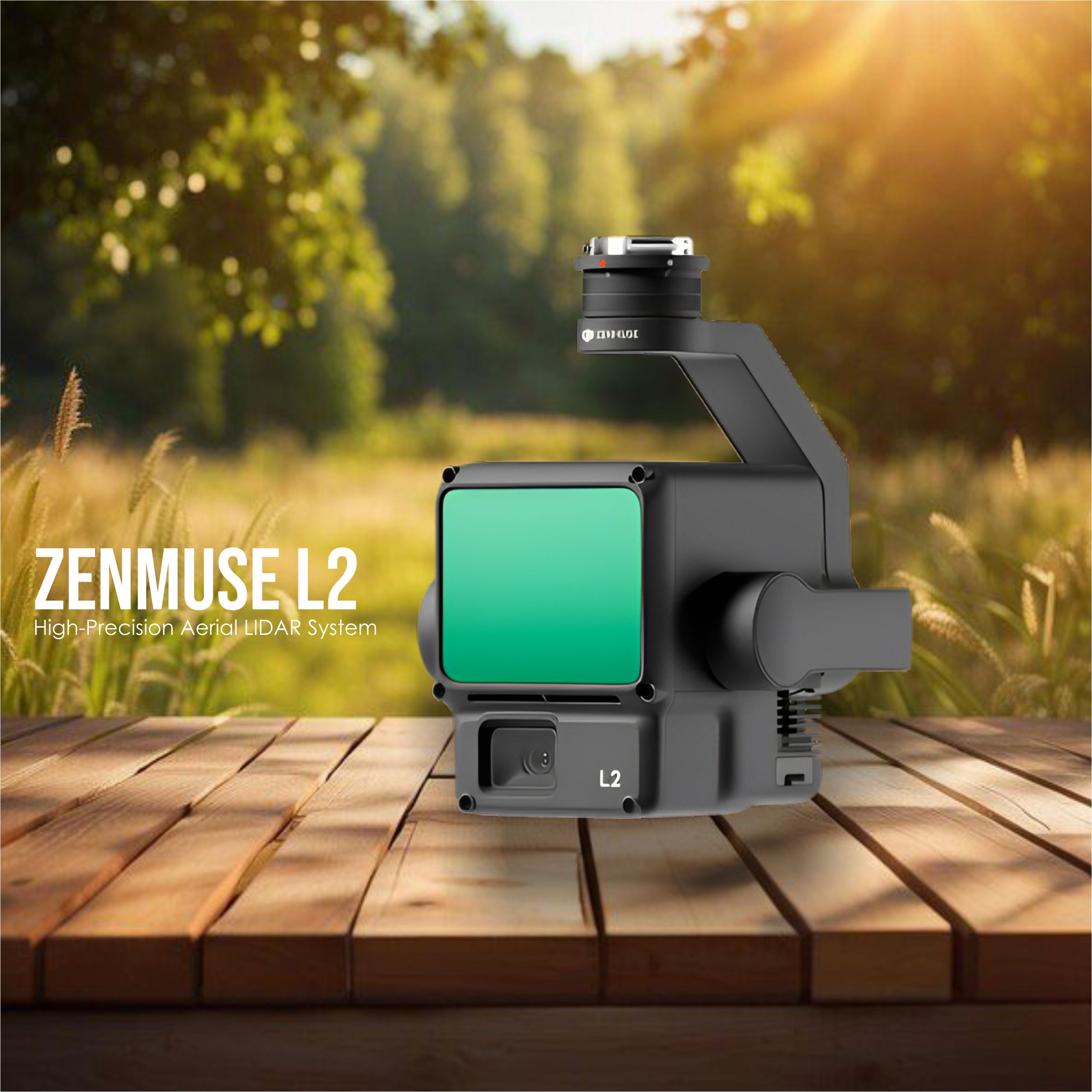 DJI Zenmuse L2